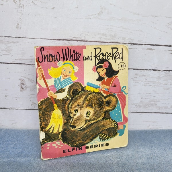 Snow White Rose Red - Etsy