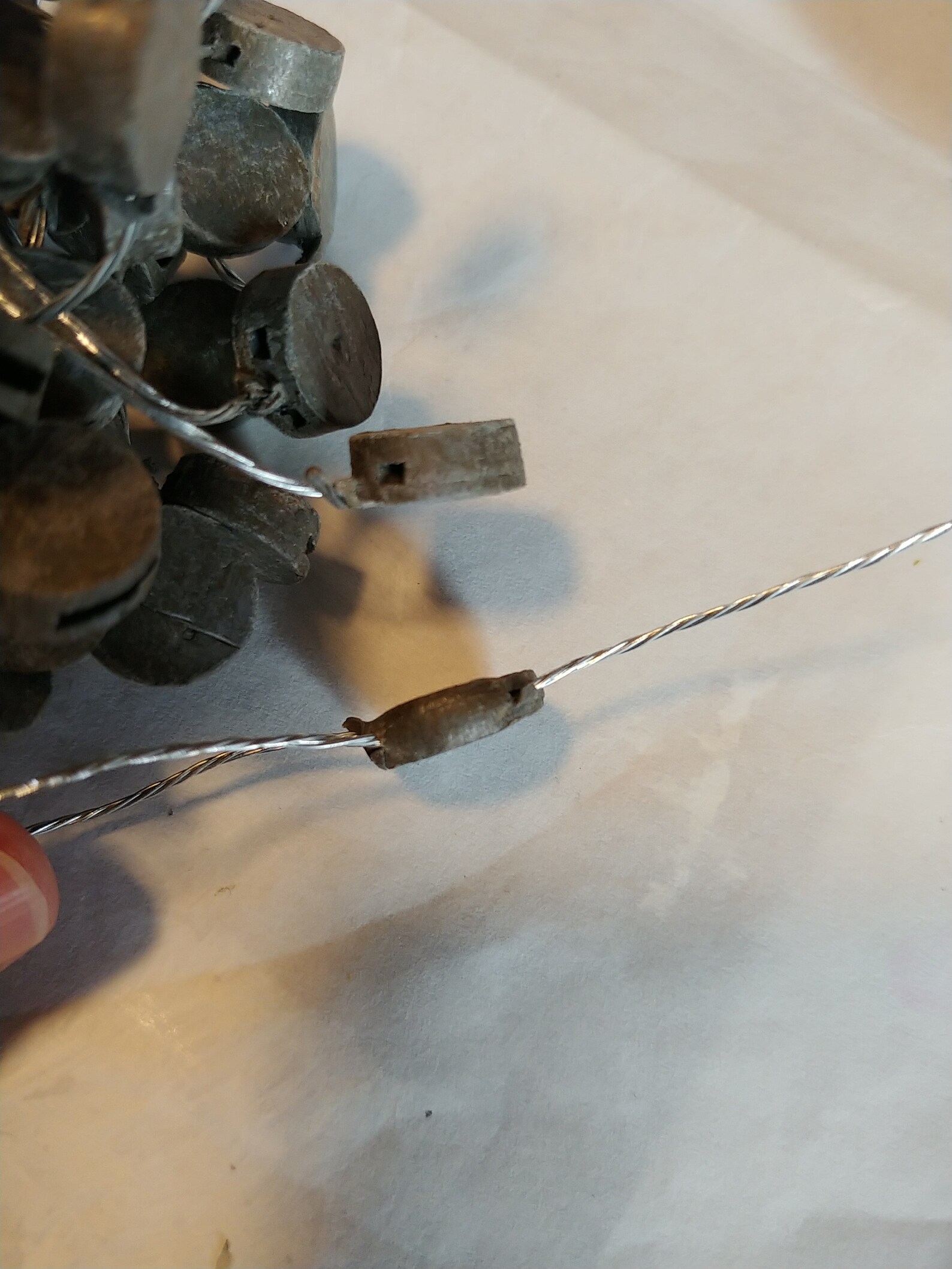 Lead & Wire Seals, With Press - You Get the Bundle of Wire and Lead ...