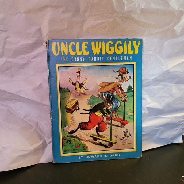 Uncle Wiggily - Etsy