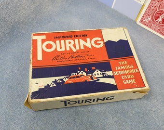 Touring Card Game - Etsy
