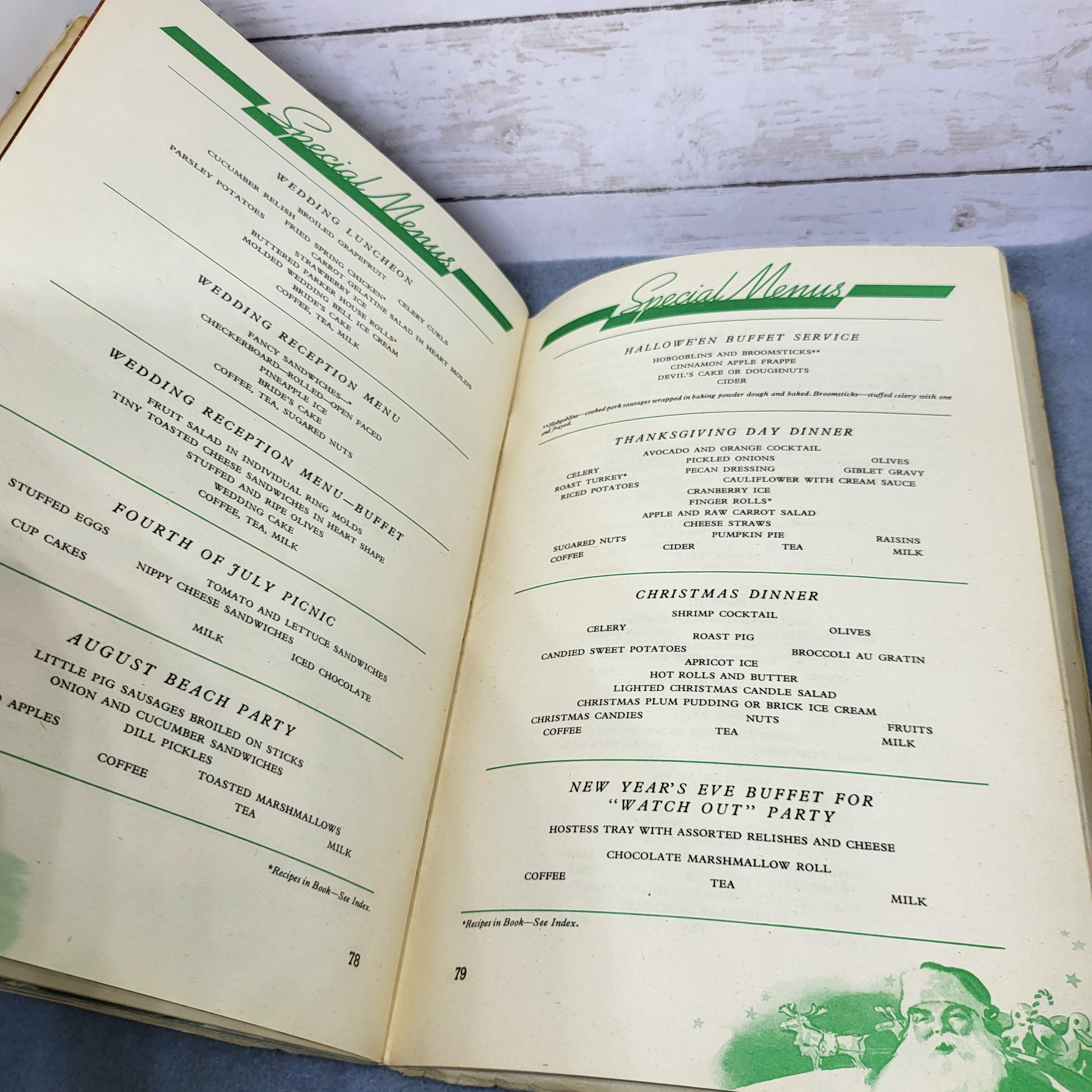 Carnation Cook Book 1946 Mary Blake, Cocktails, Soup, Pastry, Bread ...