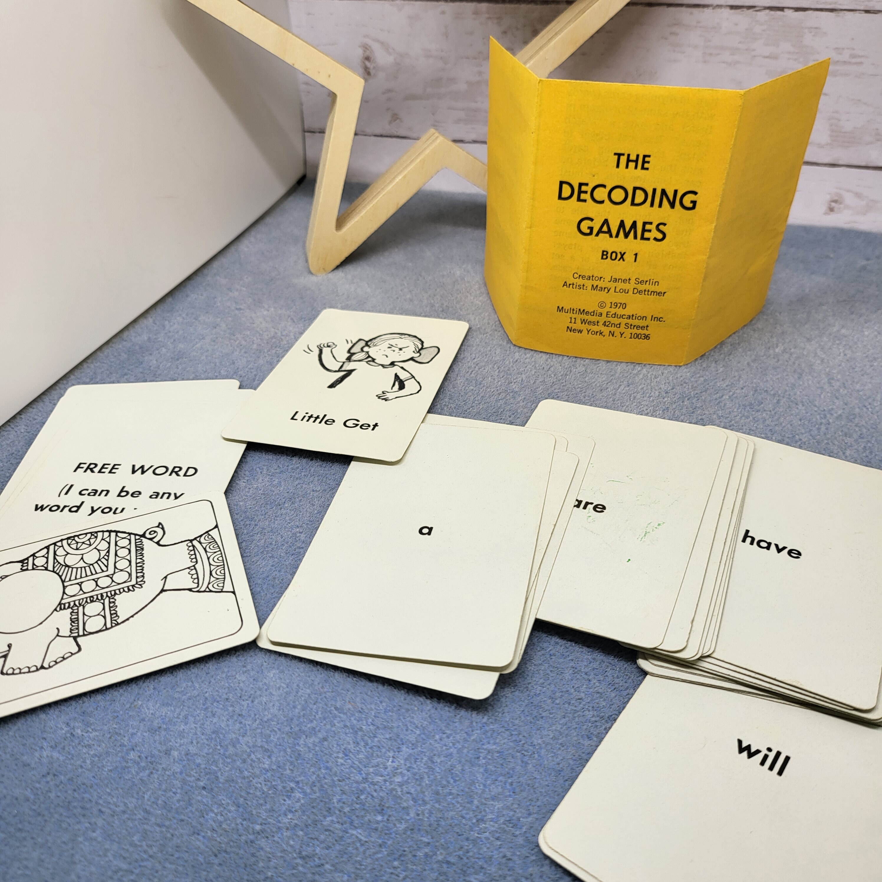 The Decoding Game Cards story Telling Matching Game - Etsy