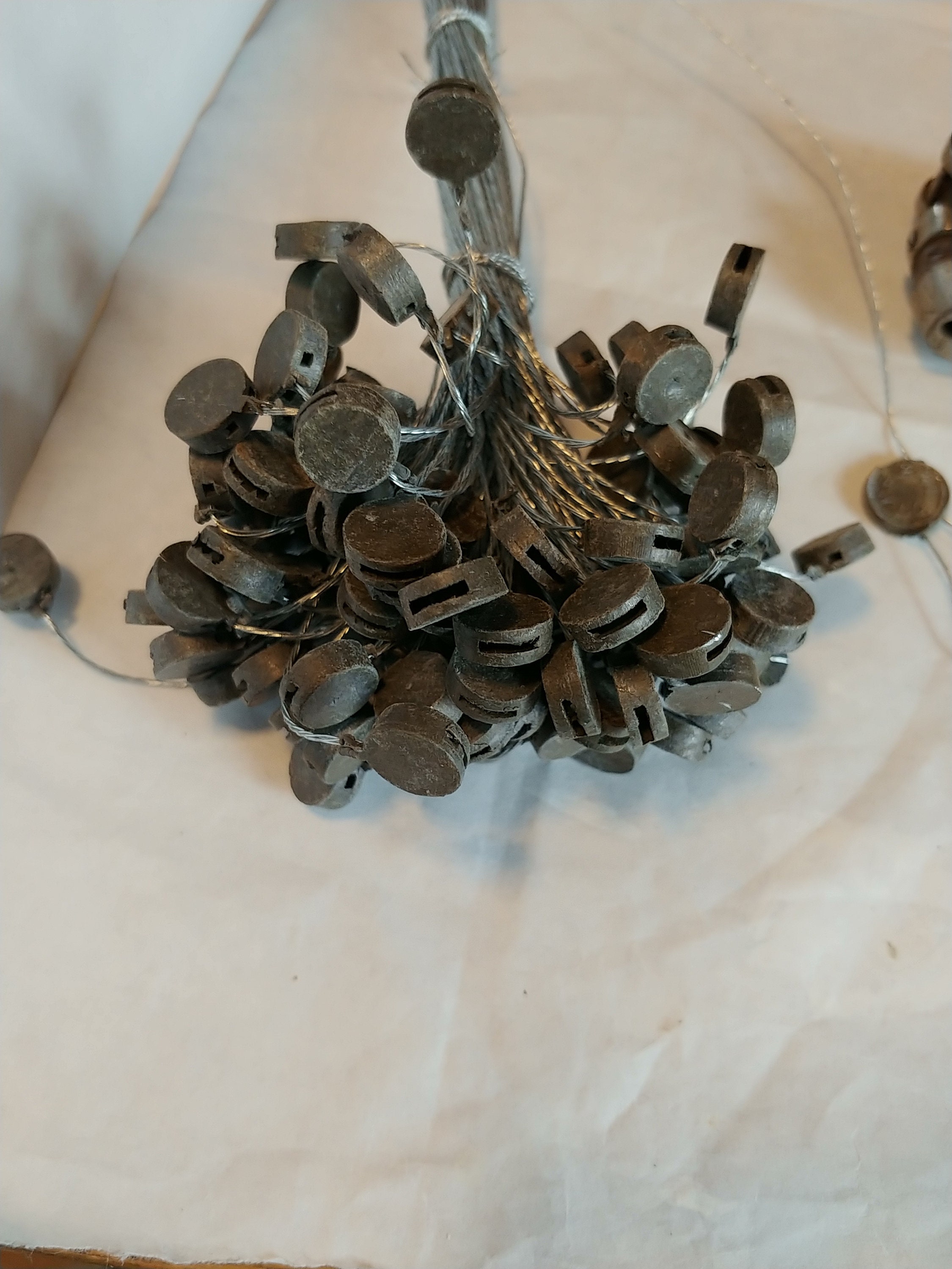 Lead & Wire Seals, With Press - You Get the Bundle of Wire and Lead ...