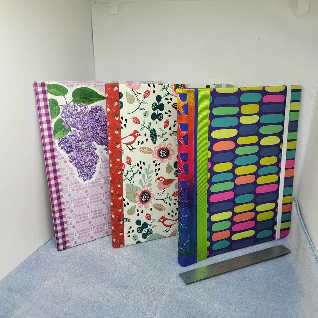 Ephemera Storage Golden Book Accordian-style With 5 Pockets Elastic ...