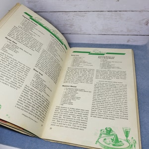 Carnation Cook Book 1946 Mary Blake, Cocktails, Soup, Pastry, Bread ...
