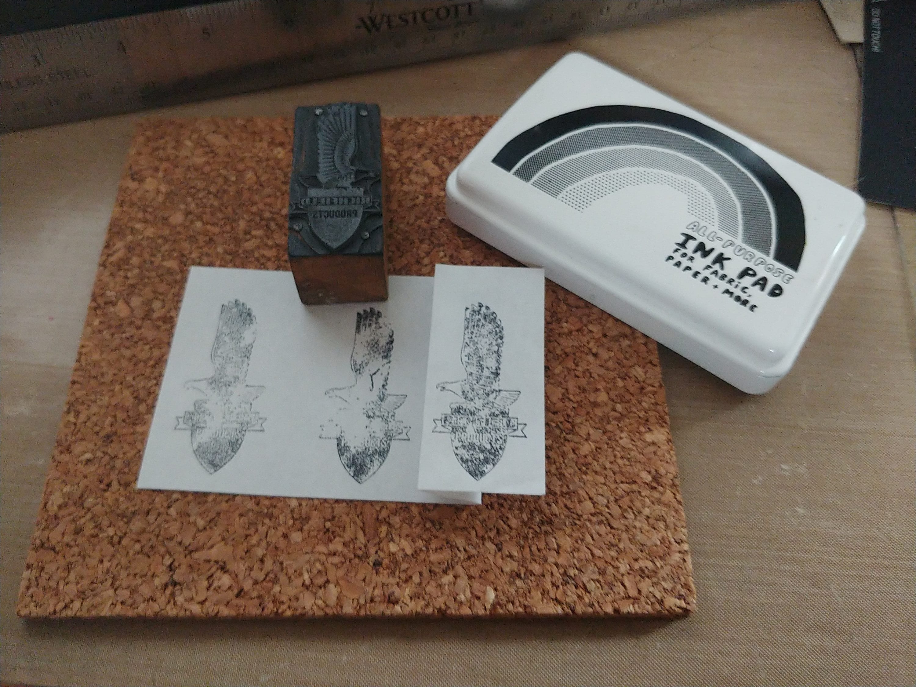 Vintage Richfield Products Metal Wood Stamp Printing Letter - Etsy UK