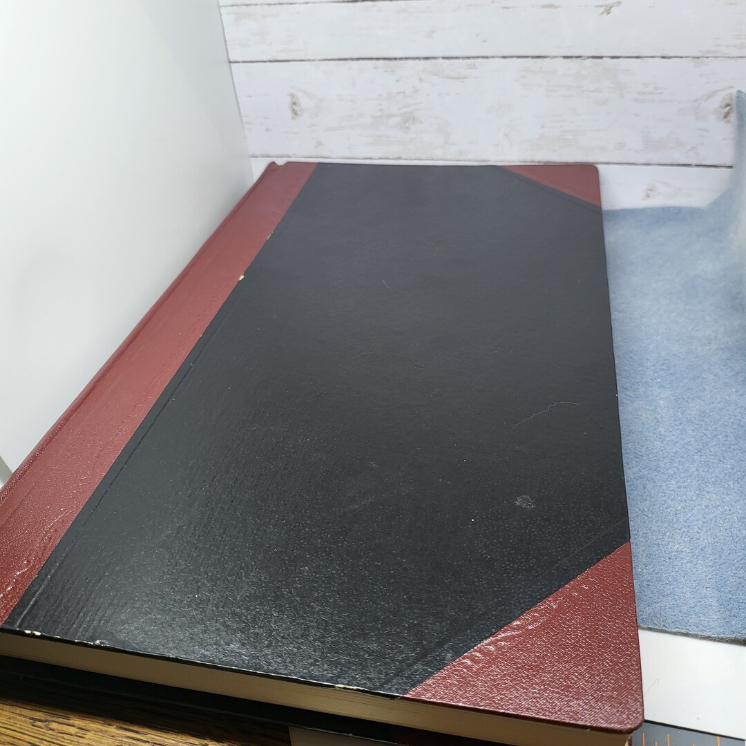 Lined New Old Journal Notebook Hardcover - 13.25" X 8.5" - Marks on ...