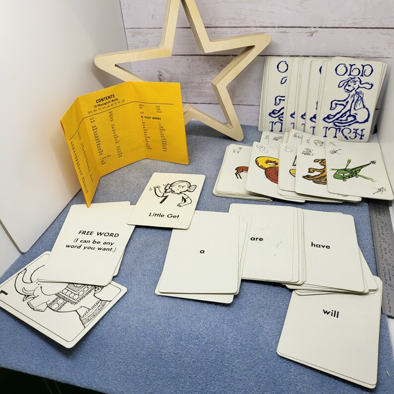 The Decoding Game Cards story Telling Matching Game - Etsy