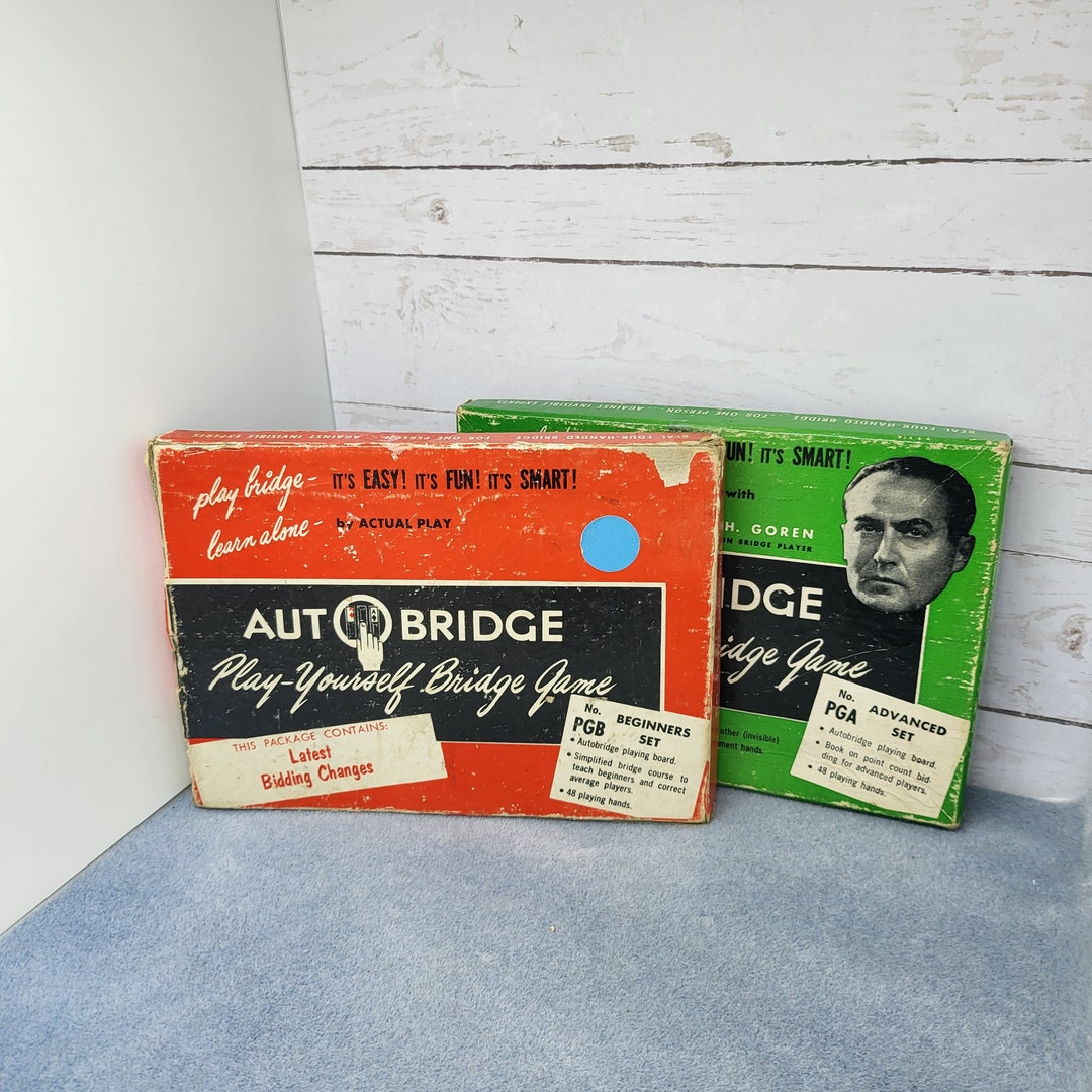 Autobridge Game -play by Yourself 4 Hand Bridge Game Beginner or ...