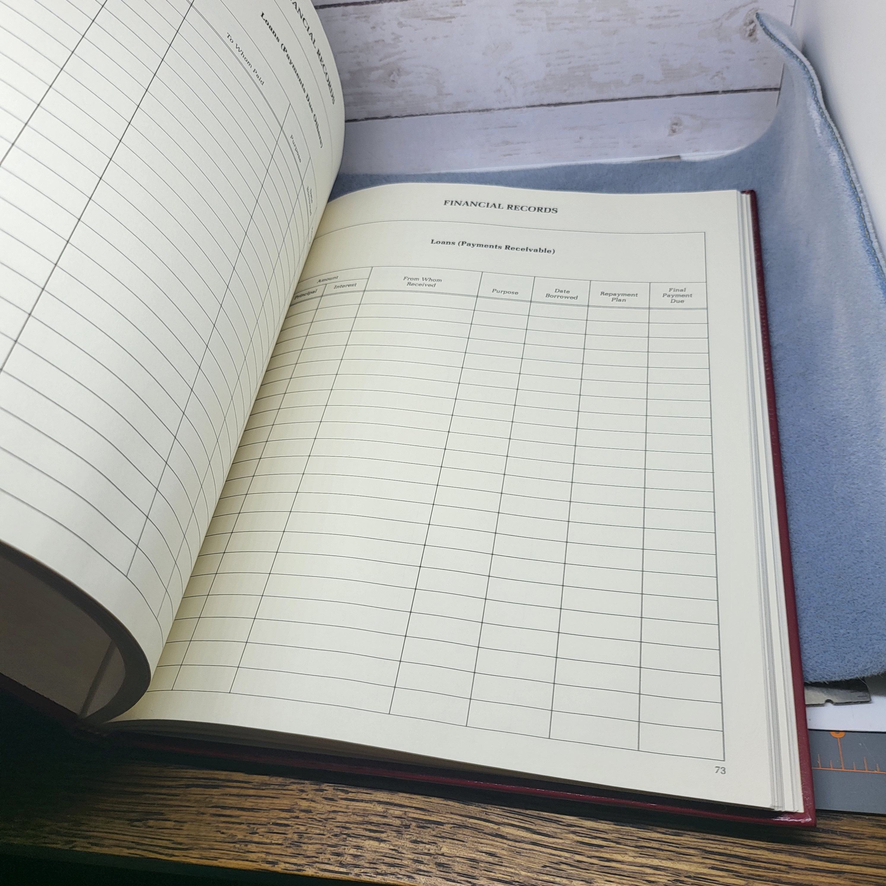 Family Finance Record Book History Book From 1975 New Unused U.S. News ...