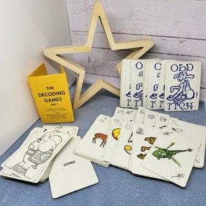 The Decoding Game Cards -story Telling, Matching Game, Language ...