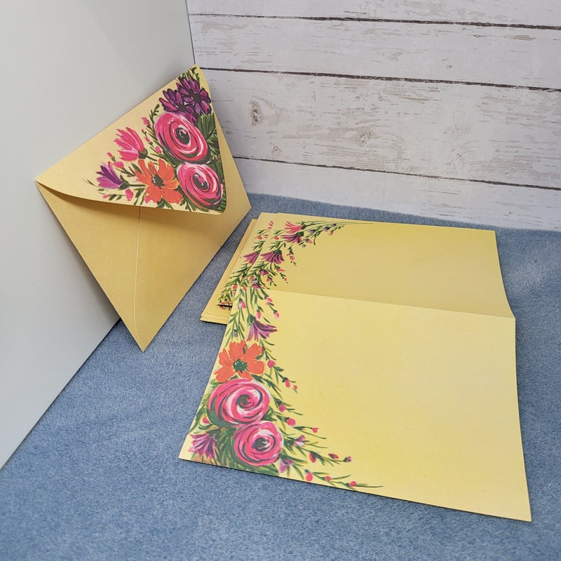 Decorated Envelopes - Etsy