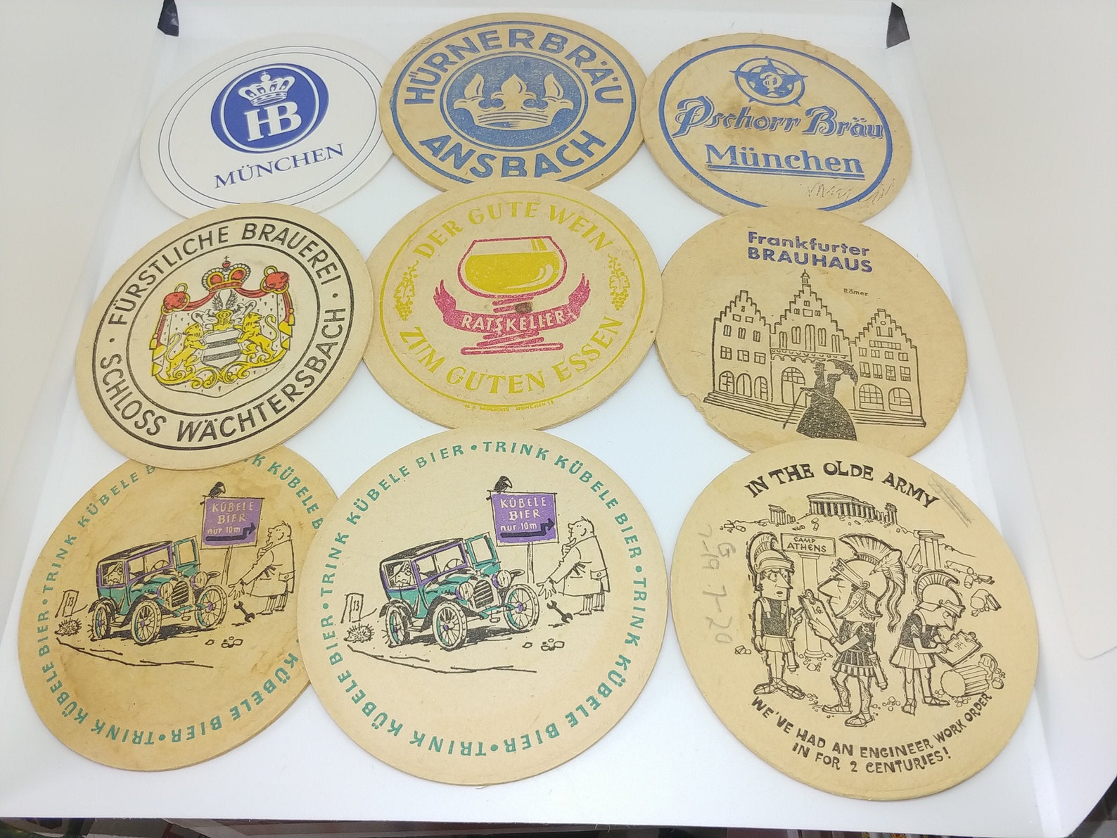 What You Should Know About German Beer Coasters or Bierdeckel | A ...
