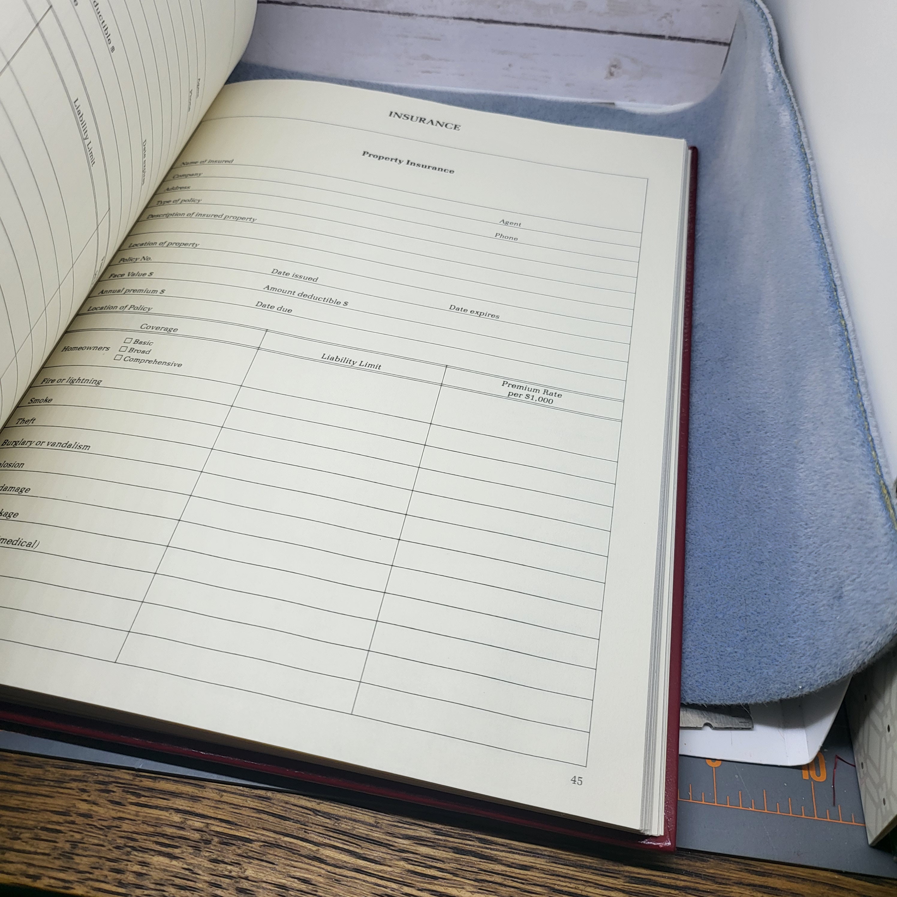 Family Finance Record Book History Book From 1975 New Unused U.S. News ...