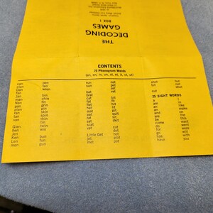 The Decoding Game Cards -story Telling, Matching Game, Language ...