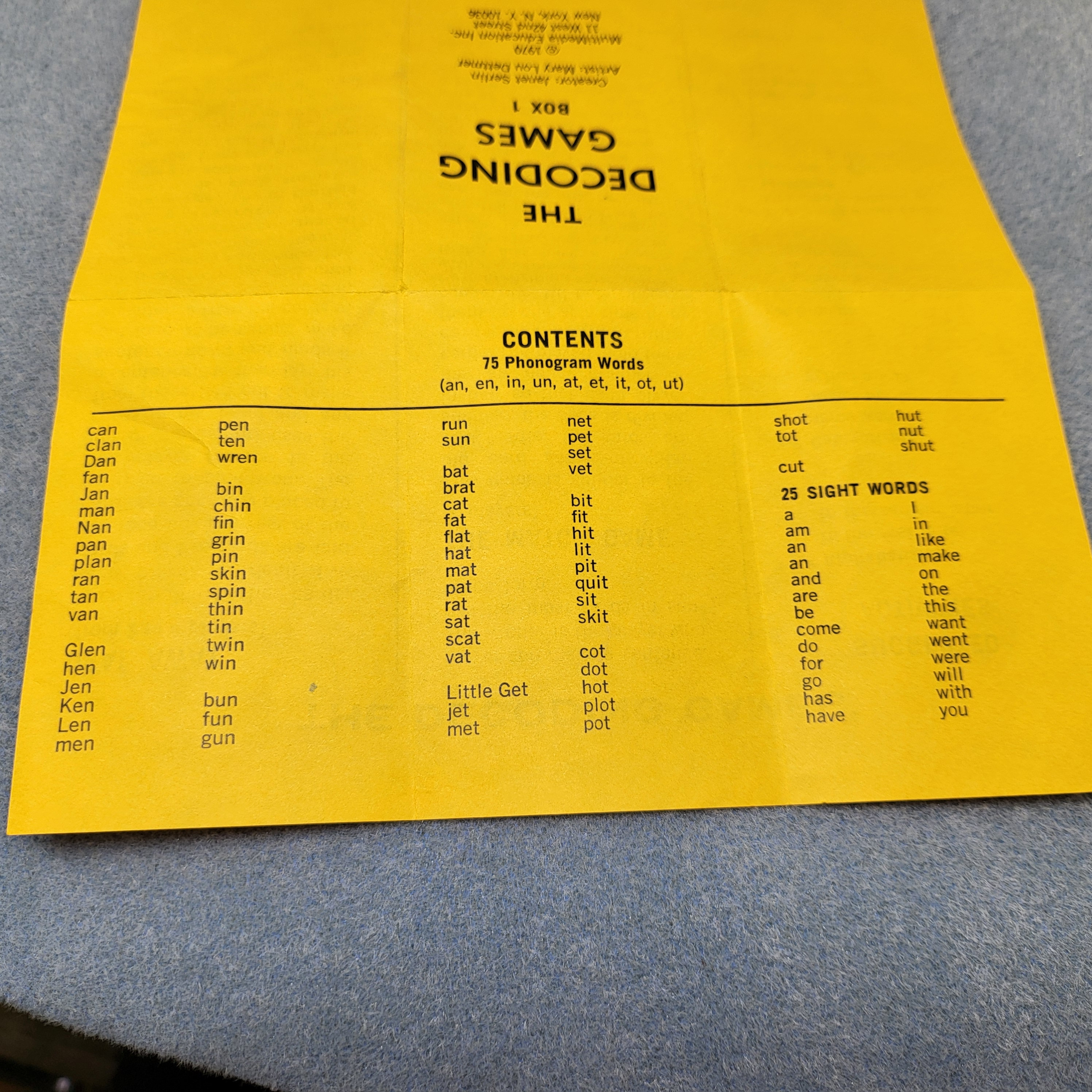 The Decoding Game Cards story Telling Matching Game - Etsy