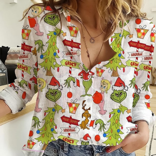 Grinch Shirt - Etsy