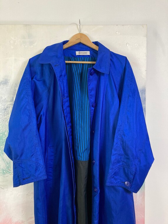 60s 70s vintage blue - Gem