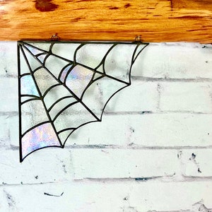 Stained Glass Spider Web, Spider Web, Stained Glass, Stained Glass ...