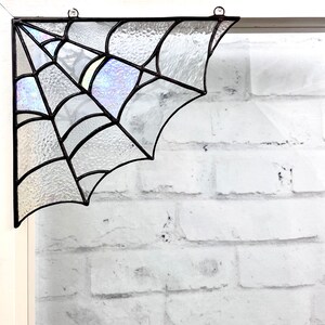 Stained Glass Spider Web, Spider Web, Stained Glass, Stained Glass ...