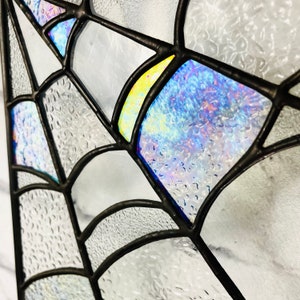 Stained Glass Spider Web, Spider Web, Stained Glass, Stained Glass ...