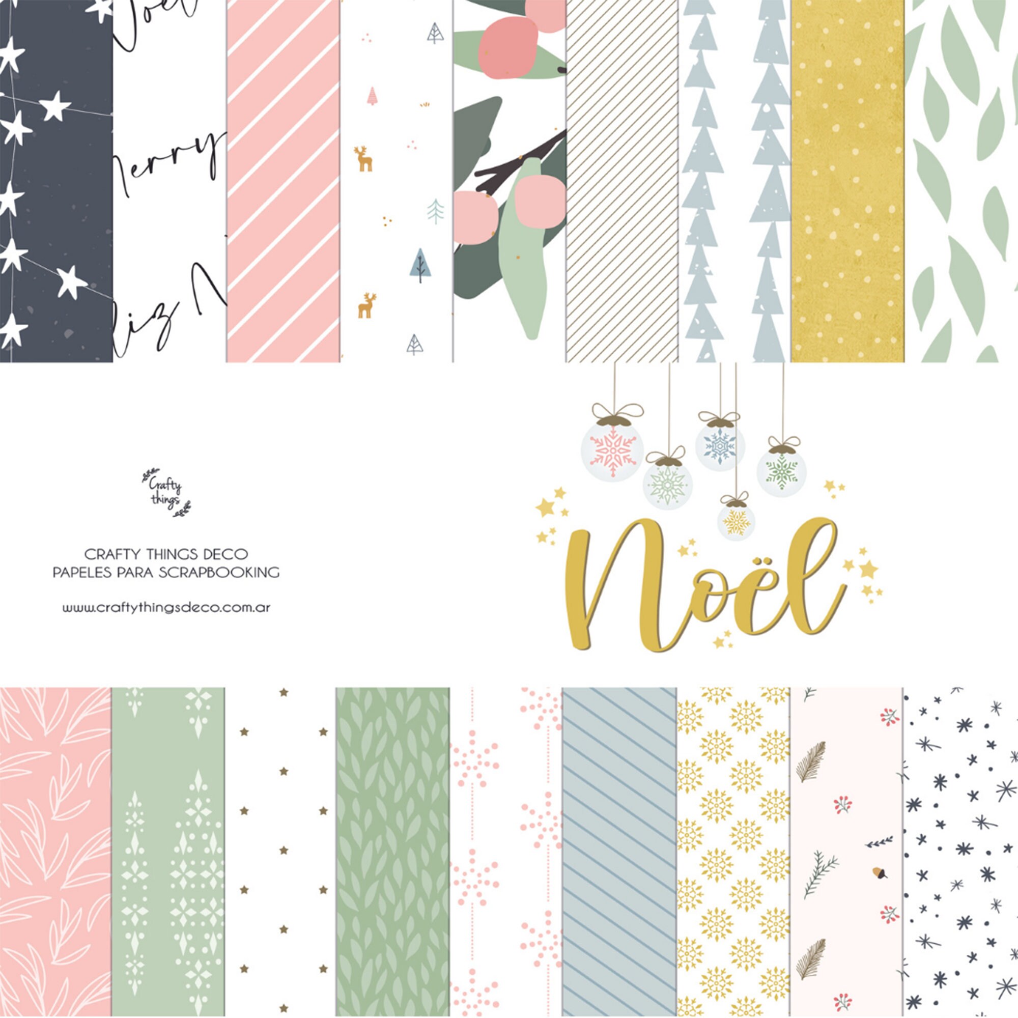Noël - Papers and Digital Die Cuts - Etsy