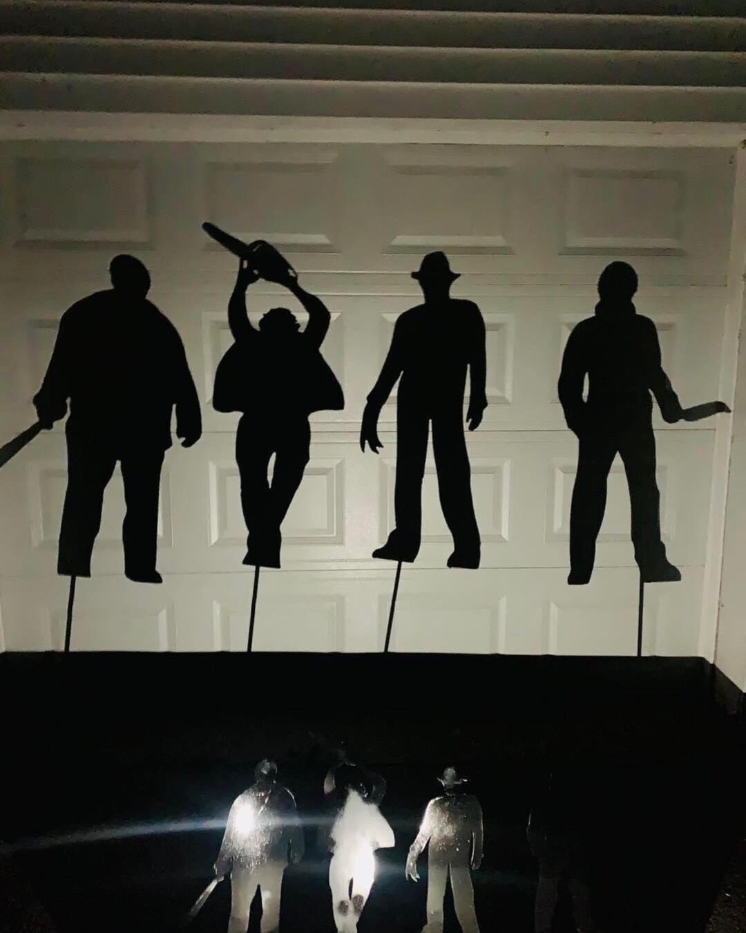 Horror Movie Shadow Caster Set - Etsy