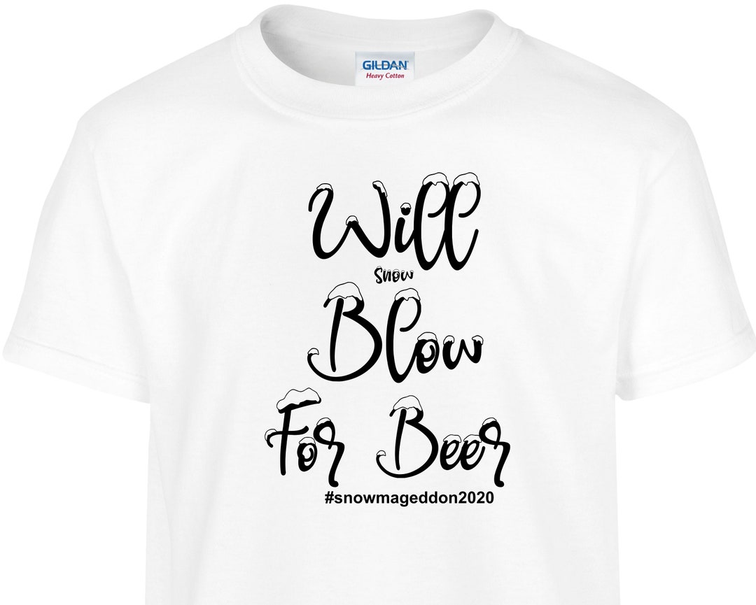 Snowmageddon Newfoundland, 2020 Snowstorm, Will Snow Blow for Beer - Etsy