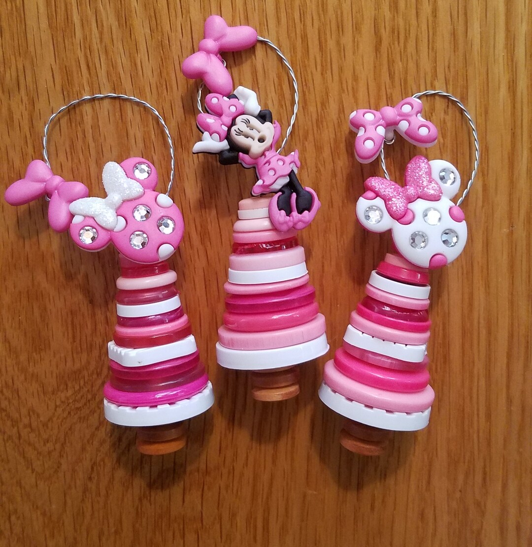 Set of Disney Character Ornaments/ Part 2 - Etsy