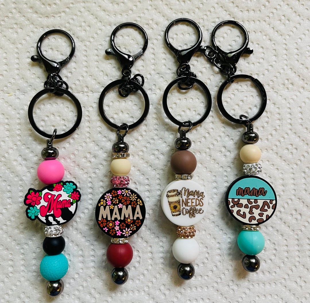 Mother’s Day Keychains - Etsy