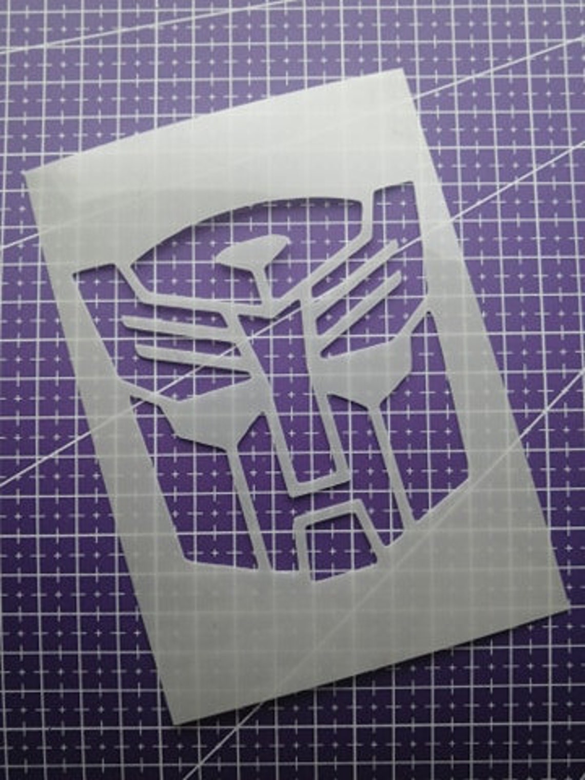 Fan Art Transformers Autobots Stencil Graffiti Art MYLAR Sheet | Etsy