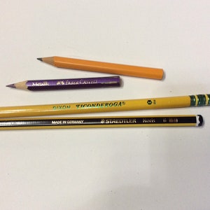 Dual Art Companion - Dual Pencil Extender, Double Pencil Holder, Pencil ...