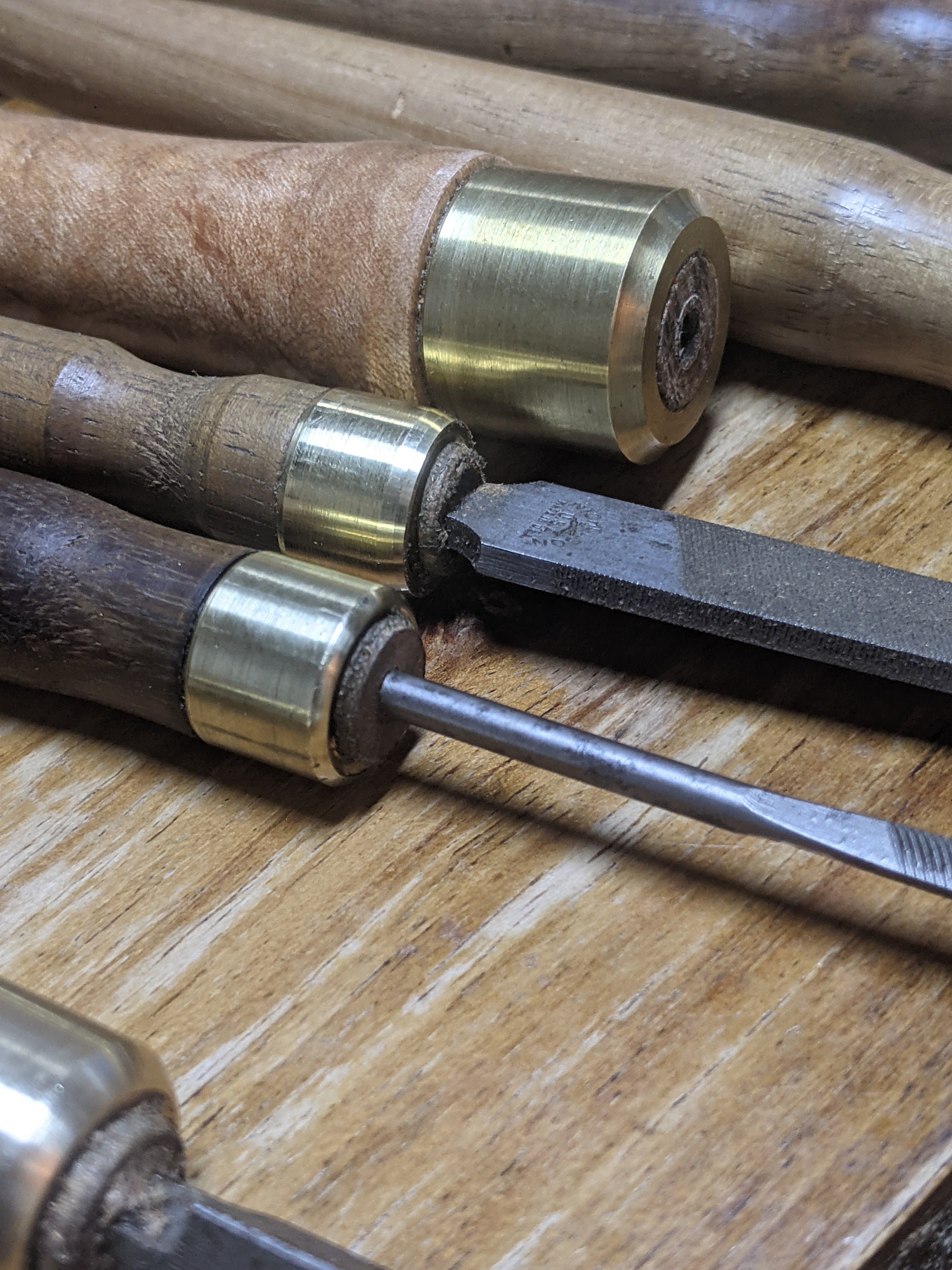 File handles Files Wood files Woodworking Swiss files | Etsy