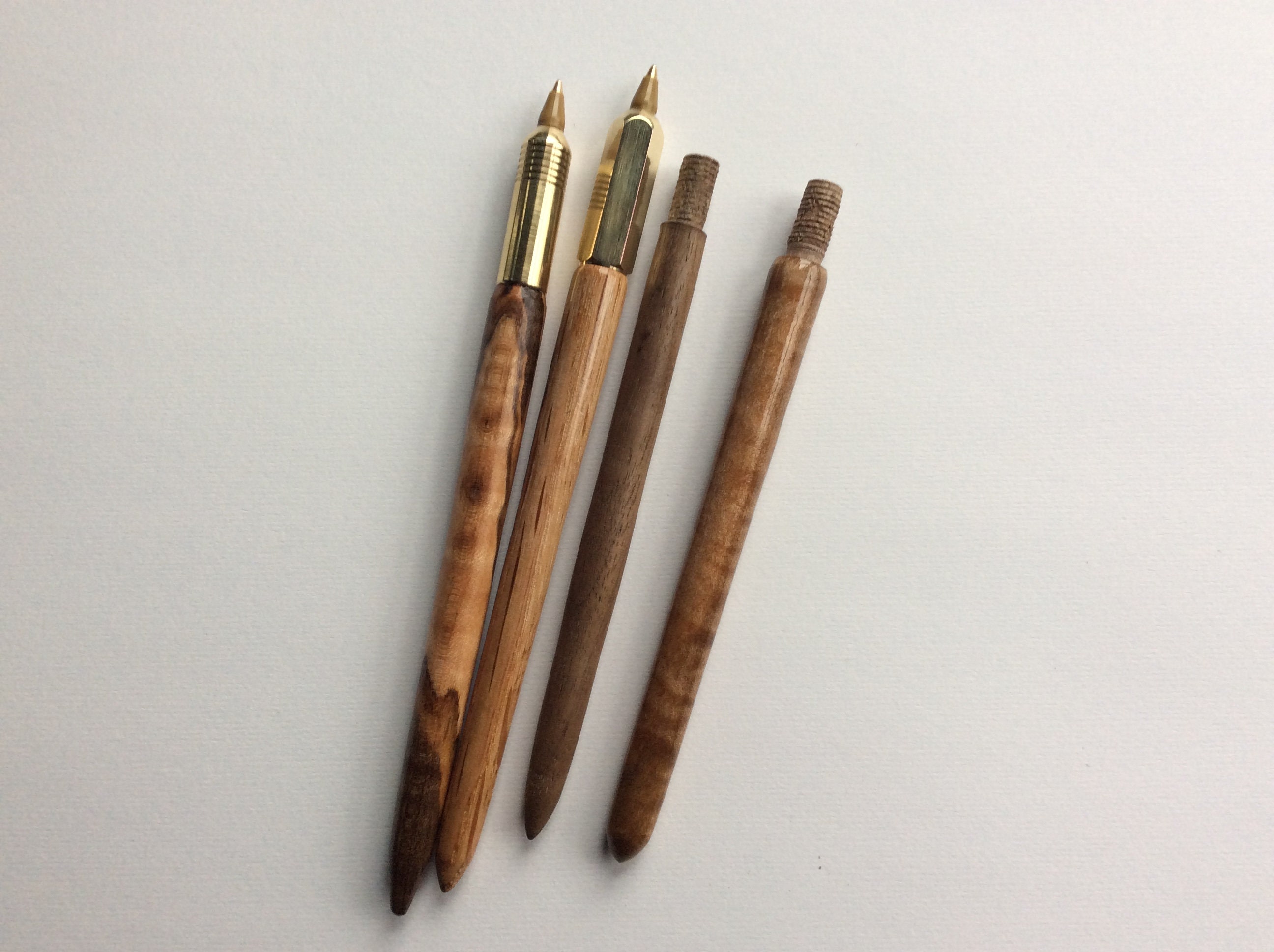 Ooh La La Pen Ballpoint Pen Brass Pen Brass and Wood Pen - Etsy