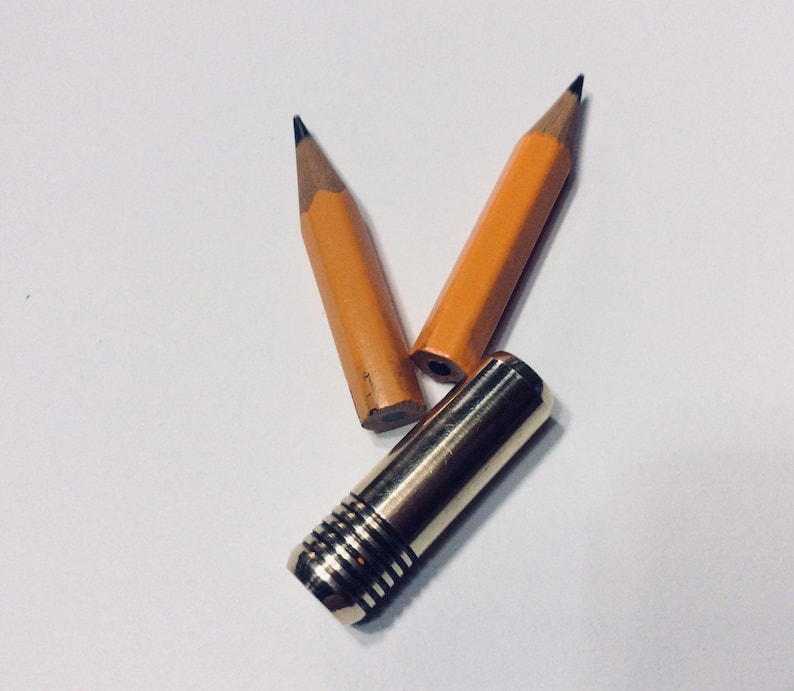 Dual Art Companion - Dual Pencil Extender, Double Pencil Holder, Pencil ...