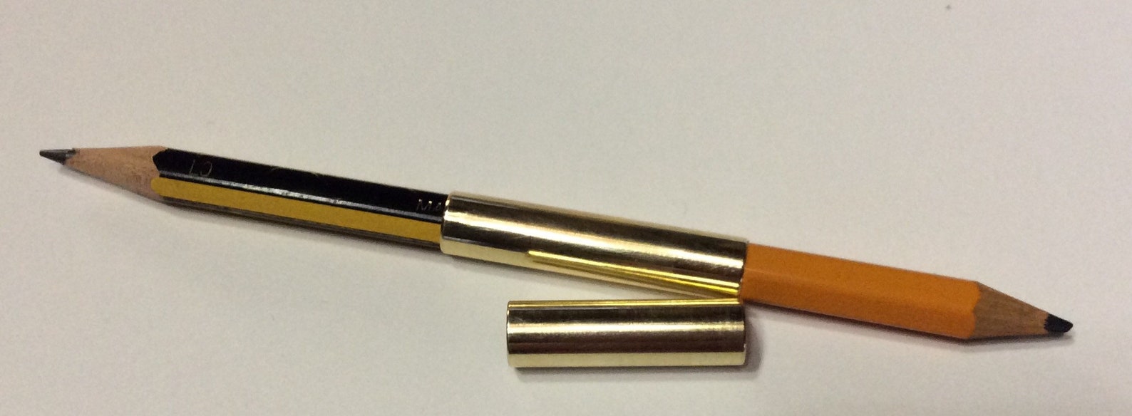 Double Gripper Dual Pencil Extender, Dual Pencil Holder, Pencil ...