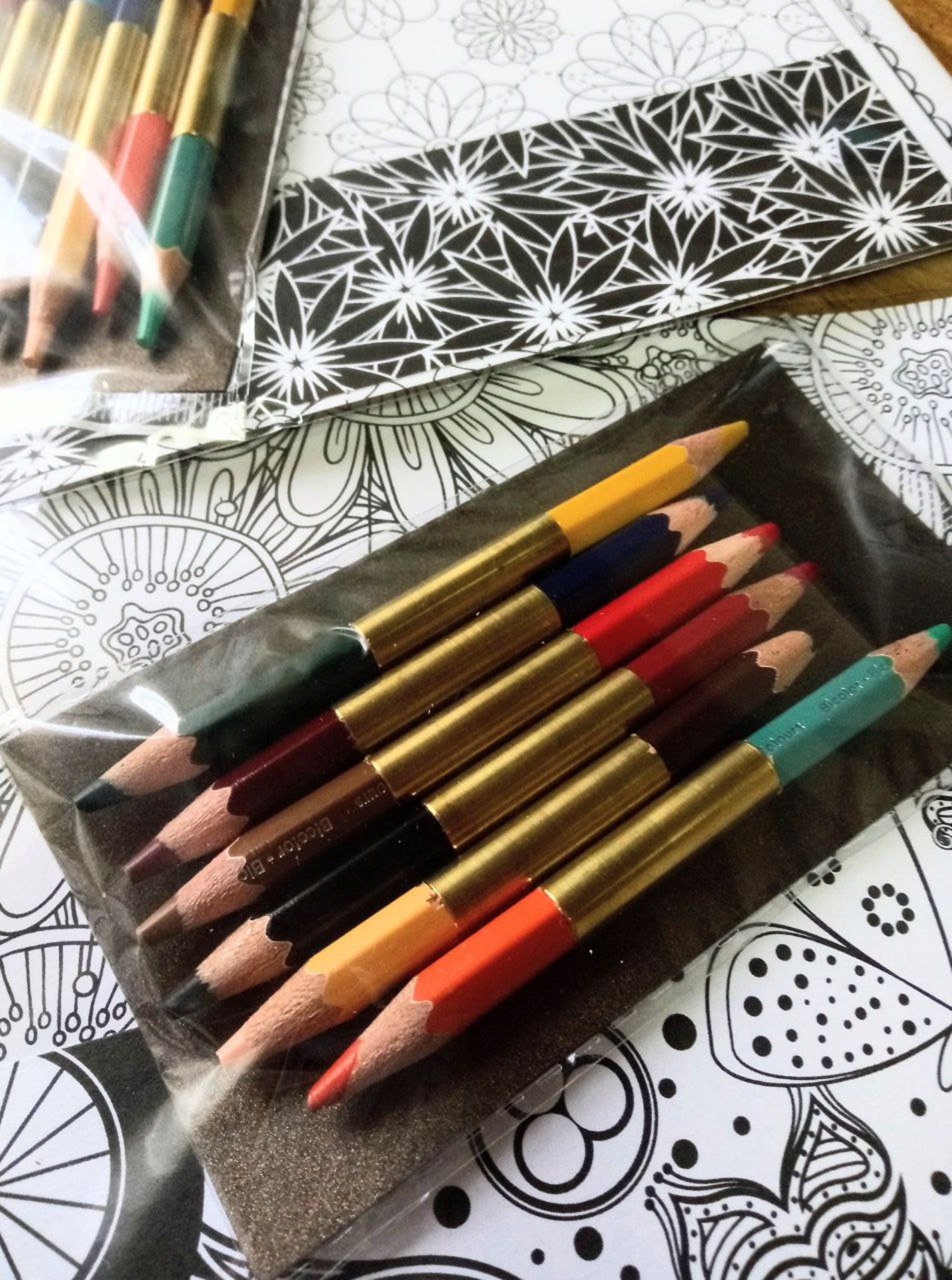 Double Gripper Dual Pencil Extender, Dual Pencil Holder, Pencil ...