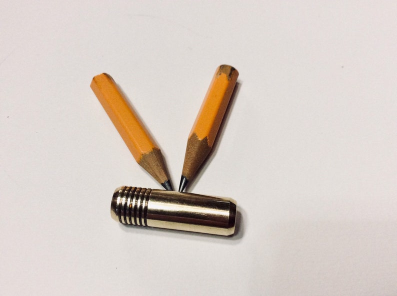 Dual Art Companion - Dual Pencil Extender, Double Pencil Holder, Pencil ...