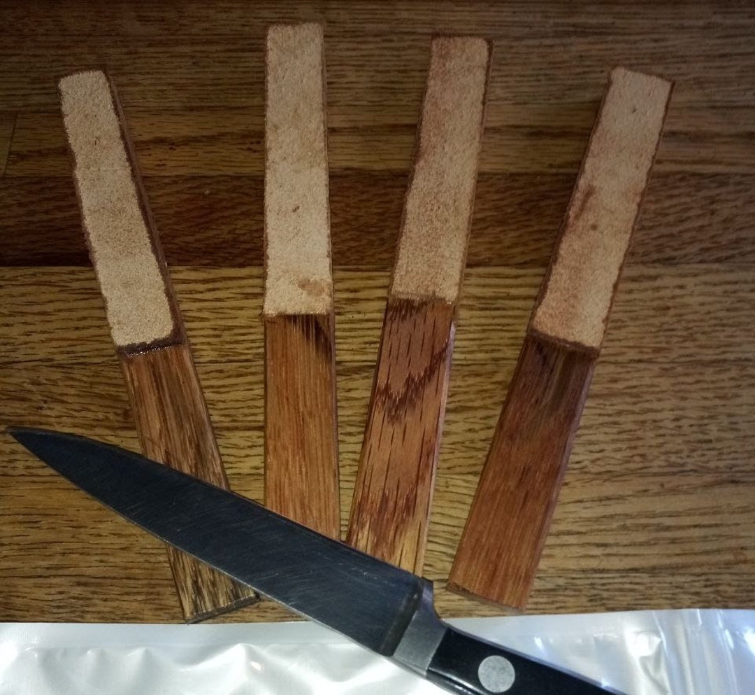 Double Sided EDC Leather Strop for Knife Sharpening Knives Polishing ...