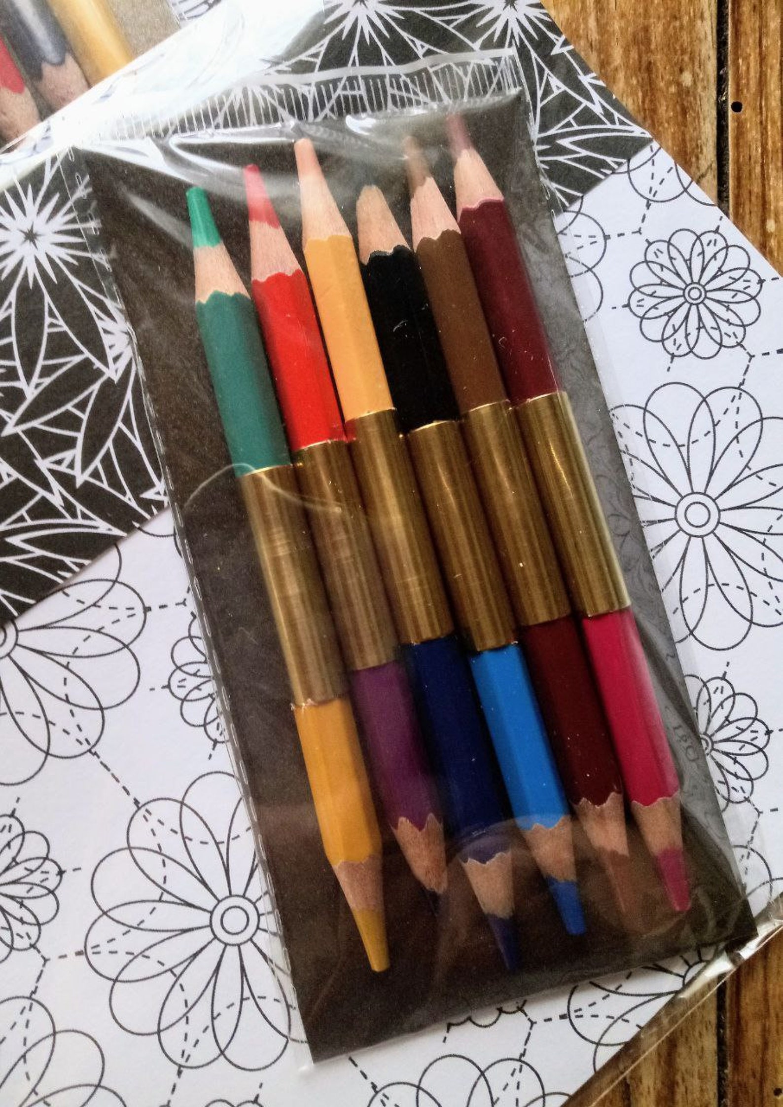 Double Gripper Dual Pencil Extender, Dual Pencil Holder, Pencil ...