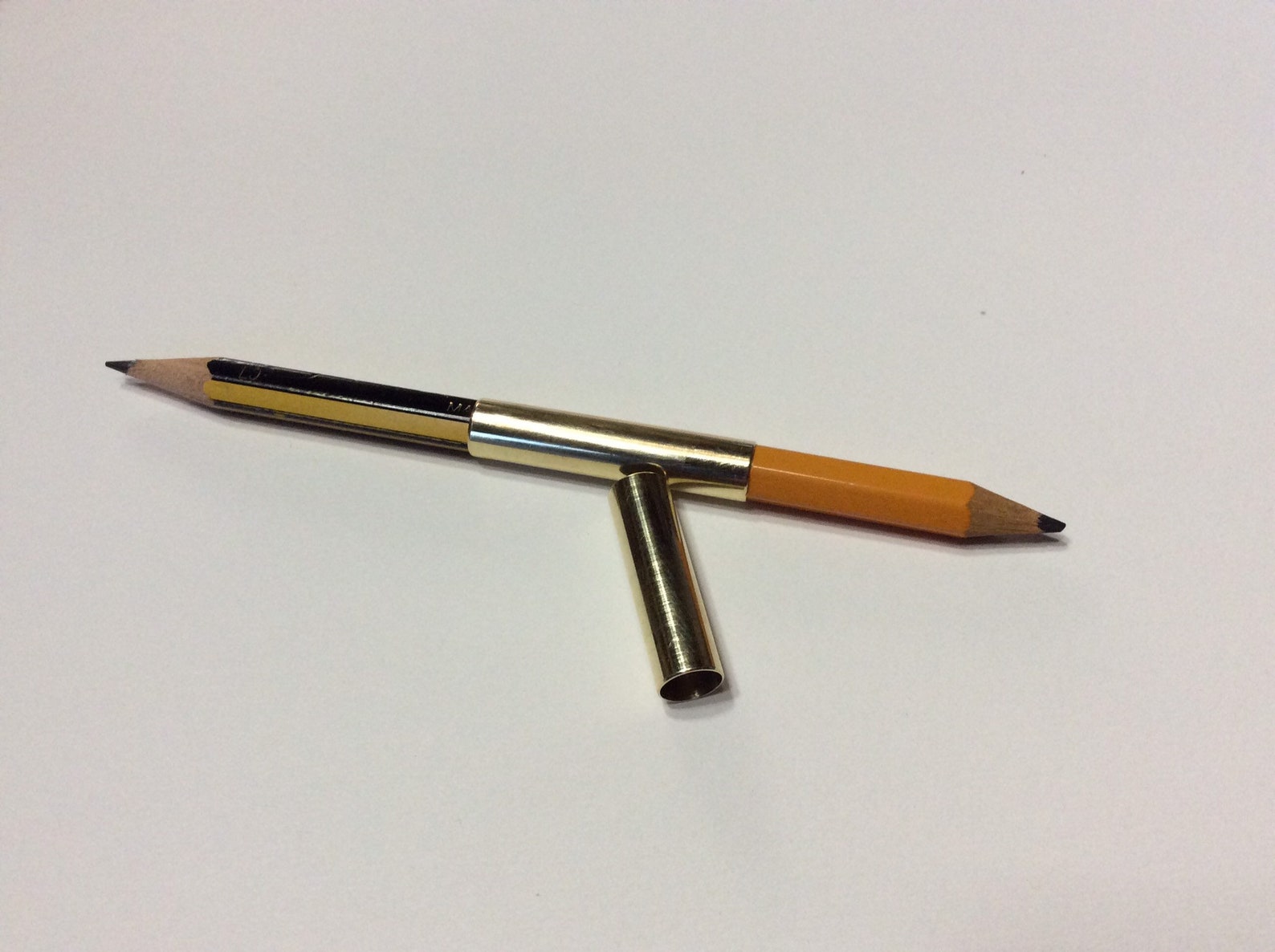 Double Gripper Dual Pencil Extender, Dual Pencil Holder, Pencil ...