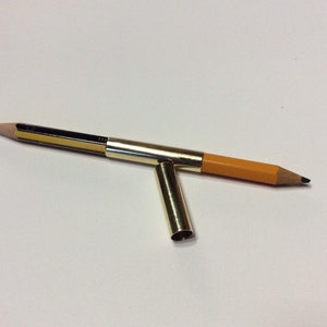 Double Gripper - Dual Pencil Extender, Dual Pencil Holder, Pencil ...