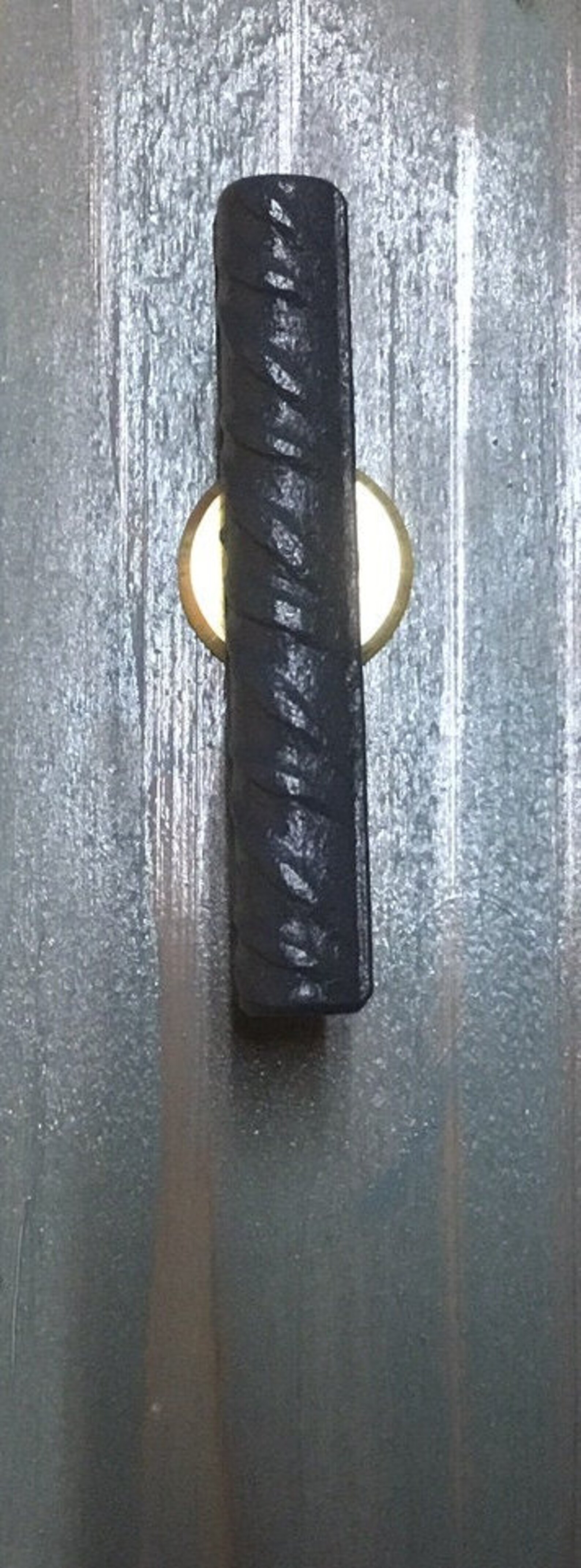 Steampunk Rebar Cabinets Door Handles Rustic Handles Modern - Etsy