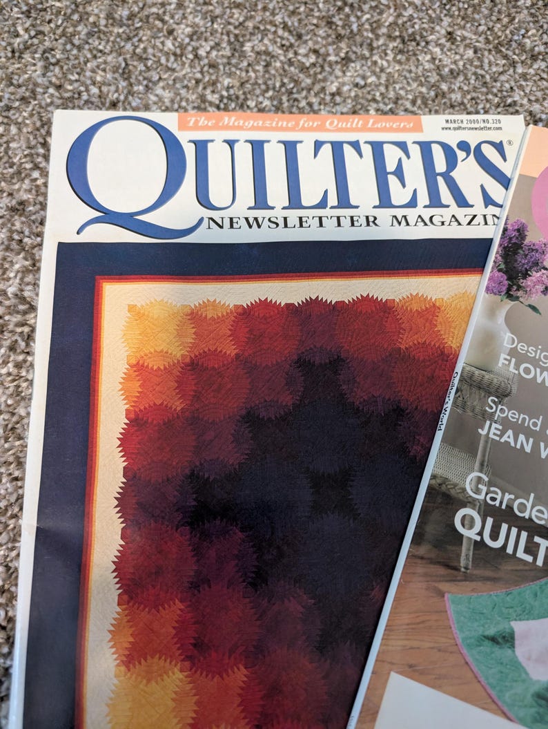 Quilt Magazines - Etsy