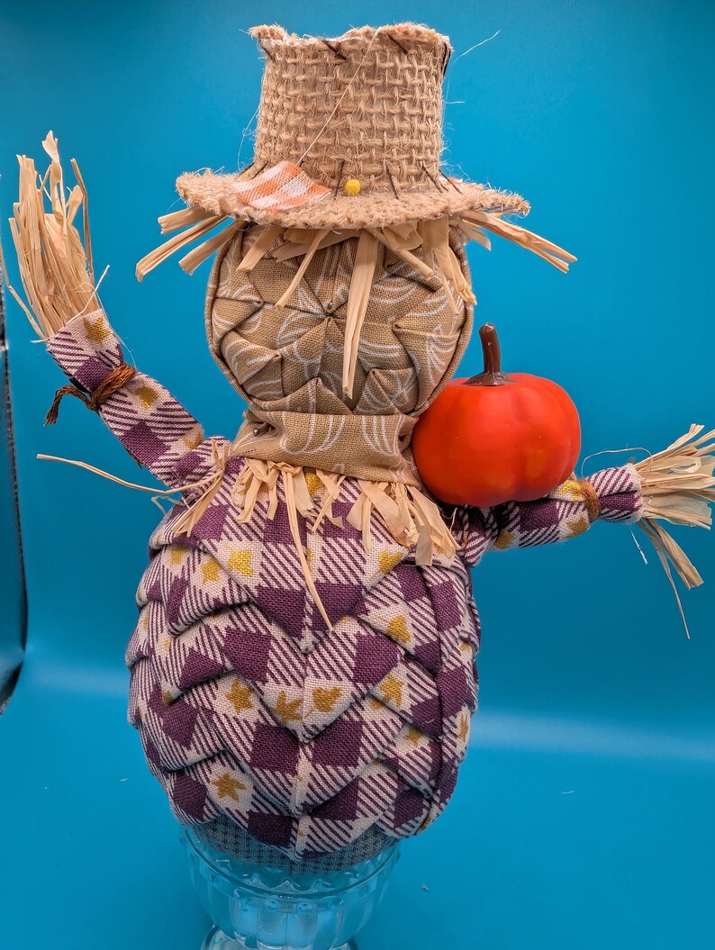 Purple Scarecrow Boy - Etsy