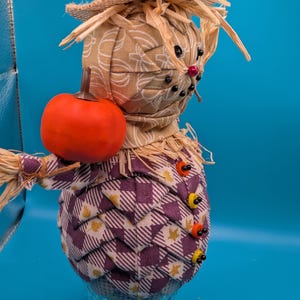 Purple Scarecrow Boy - Etsy