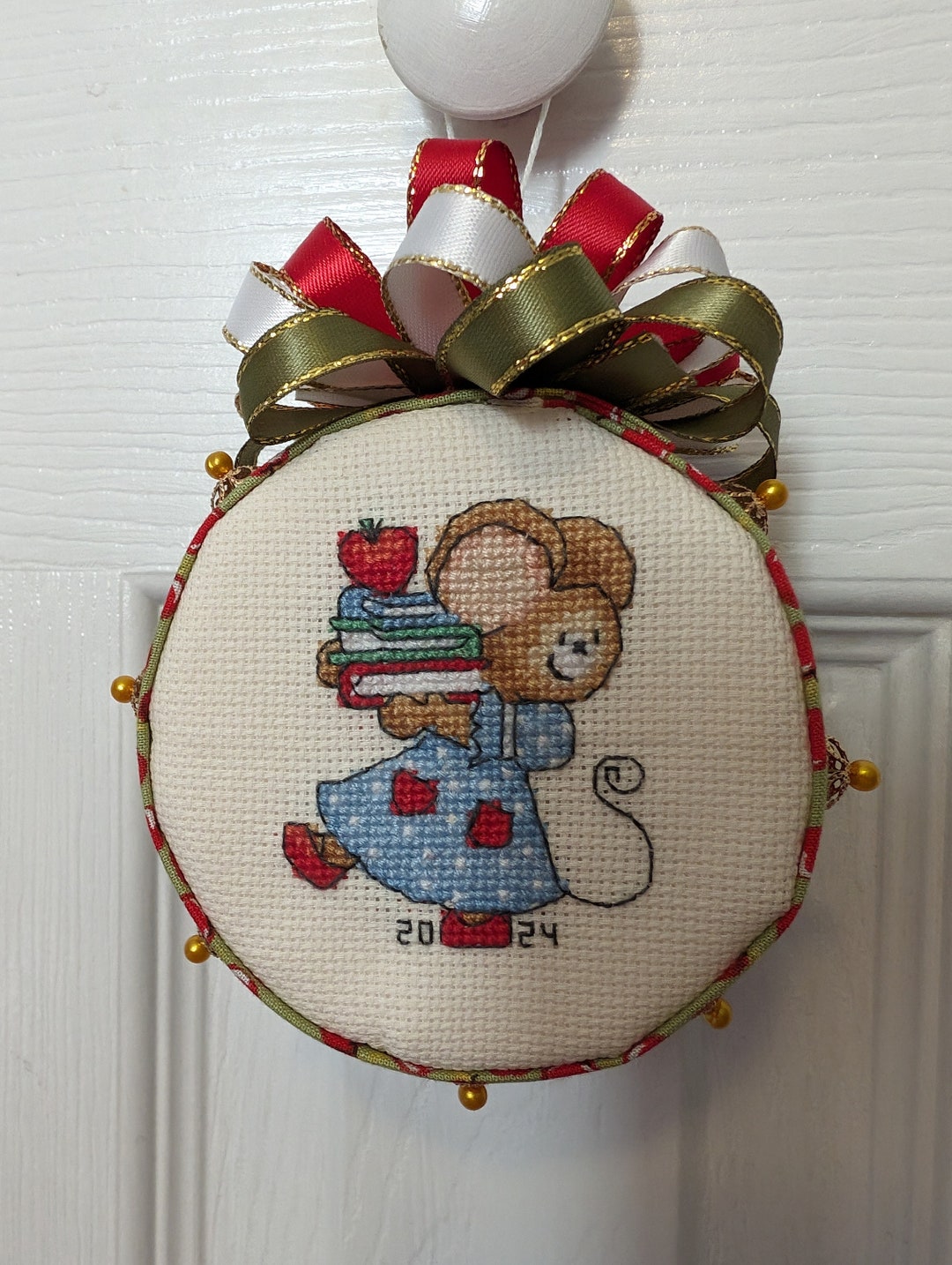 Fury Friends School Teacher Apple - Etsy