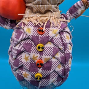 Purple Scarecrow Boy - Etsy