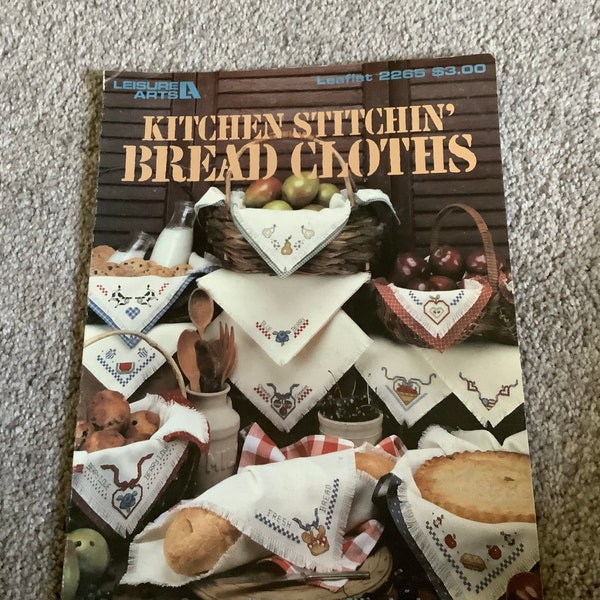 Bread Cross Stitch - Etsy