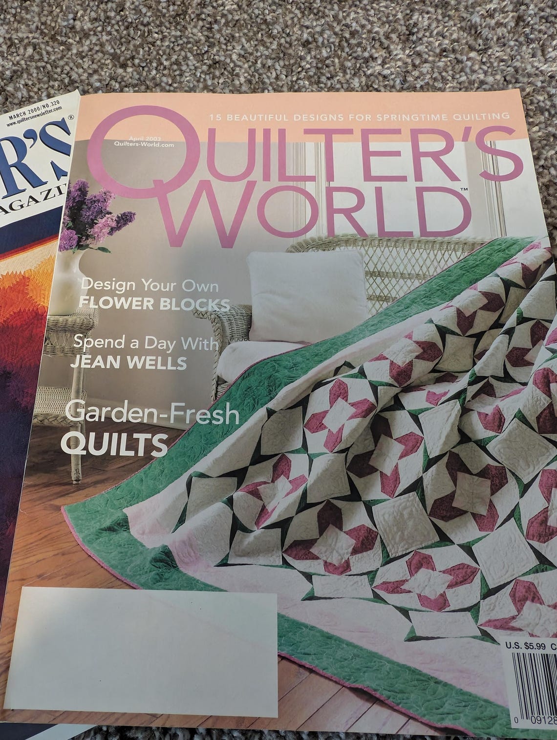 Quilt Magazines - Etsy